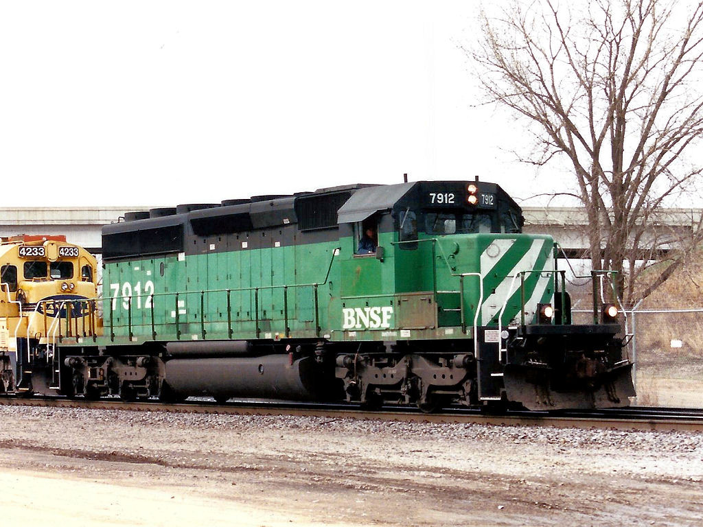 BNSF 7912